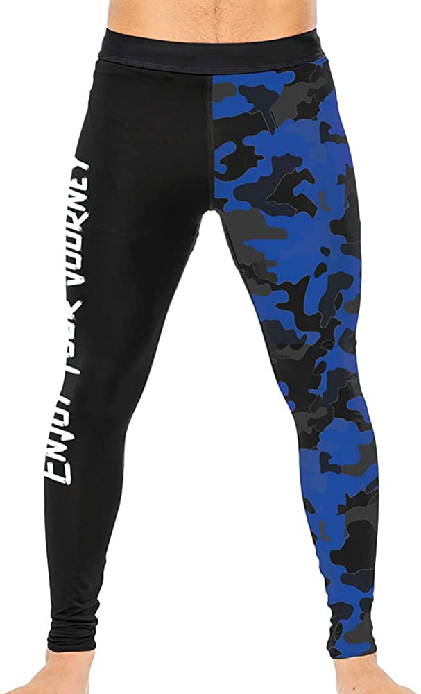 Camouflage Compression Pants Leggings MMA Water Sports Bottoms Jiu ...