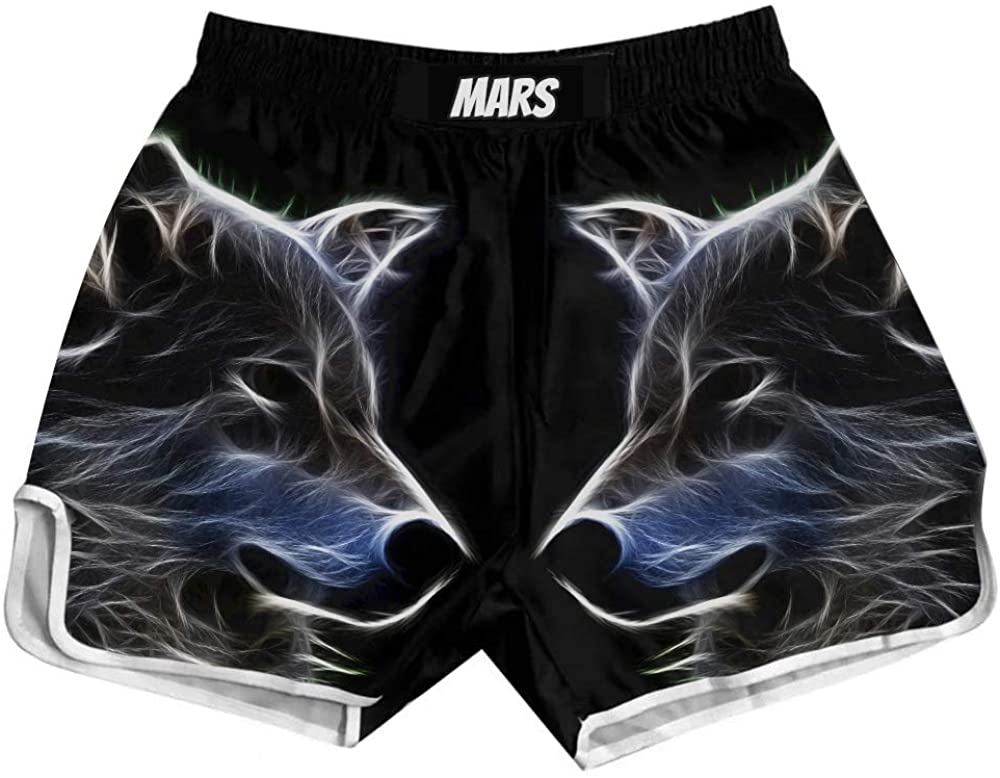 Unisex Wolf Art Unisex Comfortable Kickboxing Fight Wear Quick Dry ...